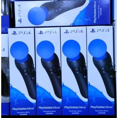 Jual [NEW/BARU] PS4 PSVR Move Motion Controller PlayStation Move PS5 ...