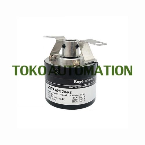Jual TRD-NH120-RZ 8mm Shaft Push-Pull Incremental Rotary Encoder SE32 ...