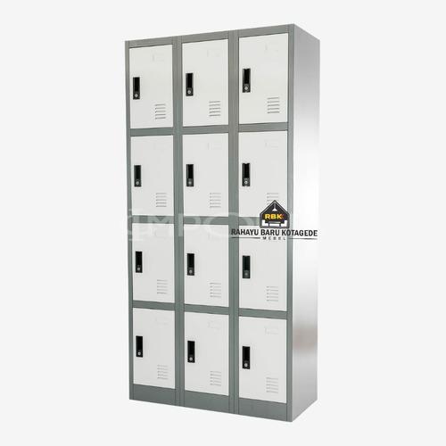 Jual Loker Besi 12 kotak Locker Besi 12 Pintu Import - Kota Yogyakarta ...