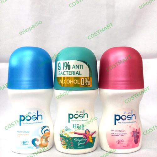 Jual Deodorant Roll on Posh Women 50 ml - Kab. Bekasi - Cosmetimart ...