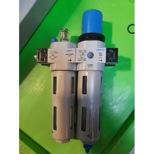 Jual Air Unit FESTO FRC-D-MINI 1/4" 2 Tabung Filter Regulator ...