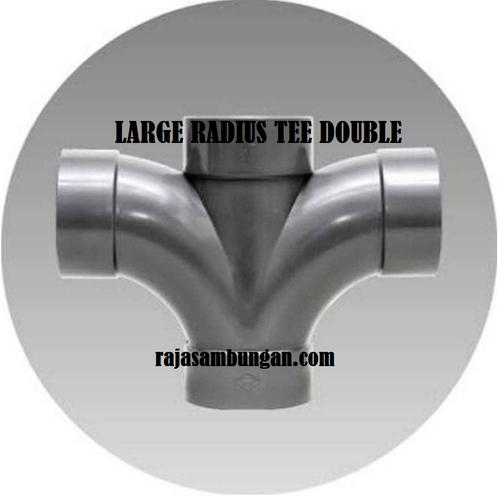 Jual Tee Way Double D 4 x 4 inch T Y Cabang Dua Tee Y Dobel Fitting ...