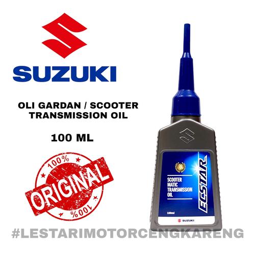 Promo OLI SCOOTER GARDAN SUZUKI MATIC 100ML SPIN SKYWAVE HAYATE ...