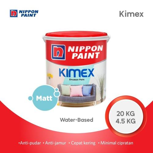 Jual KIMEX - CAT DINDING INTERIOR NIPPON PAINT 20 KG - Jakarta Pusat ...