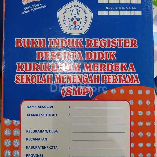 Jual Buku induk SMP Kurikulum Merdeka - Kab. Bogor - Galerry Books ...