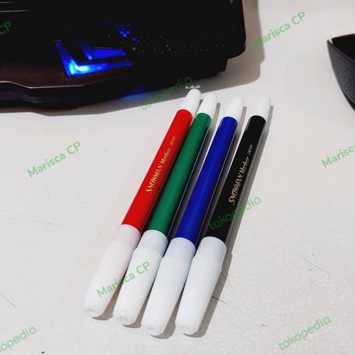 Jual SPIDOL SNOWMAN KECIL PERMANEN ORIGINAL SNOWMAN - Biru - Kota ...