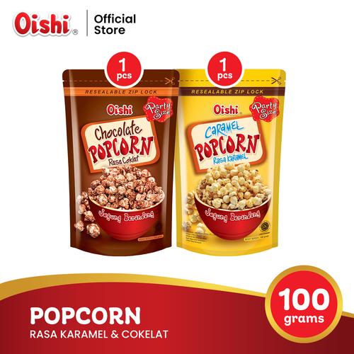 Promo Popcorn Rasa Karamel + Popcorn Rasa Coklat - Kota Tangerang ...