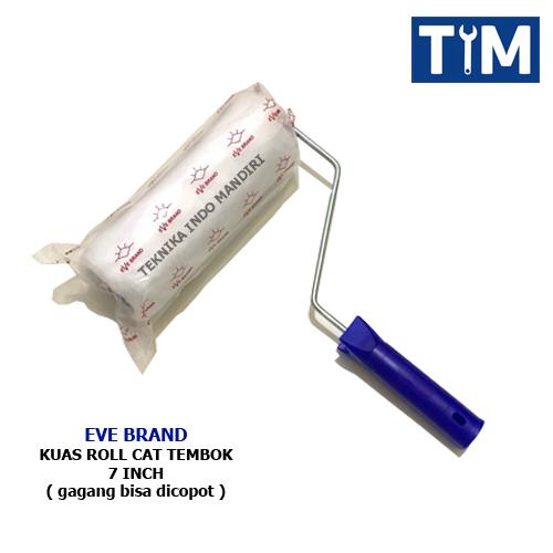Jual EVE BRAND Kuas Roll Cat Tembok 7 INCH / Kuas Gulung / Paint Roller ...