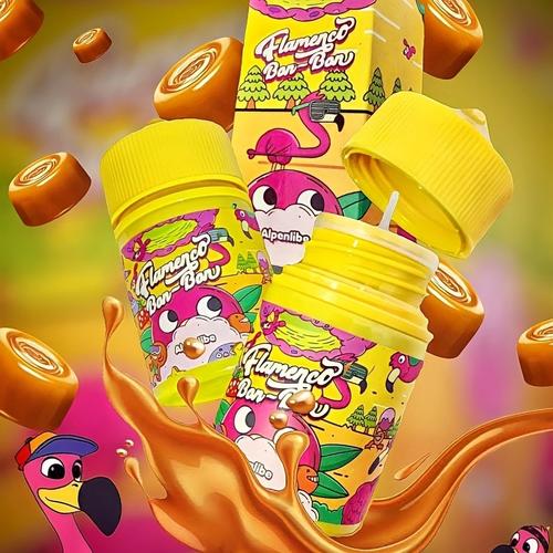 Jual Flamenco Bon Bon Alpenlibe 60ML by Radix - Liquid Flamengo BonBon ...
