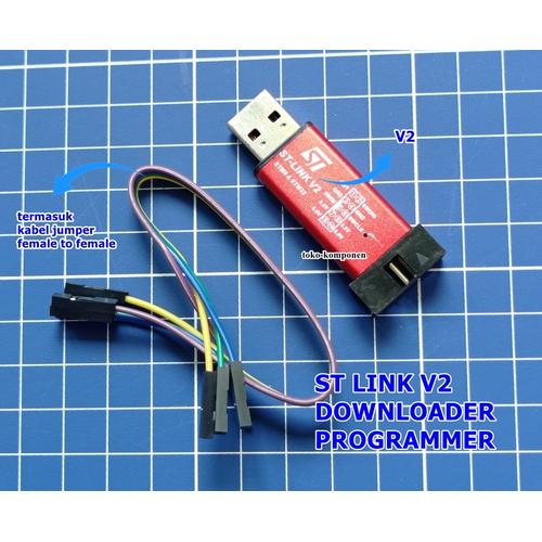 Jual St Linkv2 Stlink St Link V2 Mini Stm8 Stm32 Downloader Programmer Kota Semarang Toko 7378