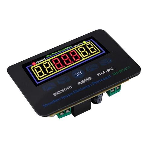 Jual Thermostat Digital Temperature Controller Suhu W1411 - Tanpa Box ...