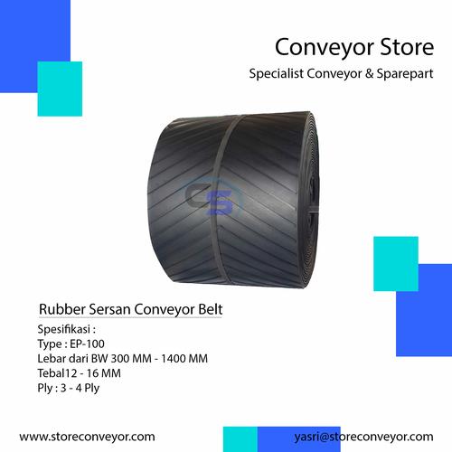 Jual Rubber Sersan BW 500 x 3 Ply x 3.35 Mtr Endless - Jakarta Barat ...