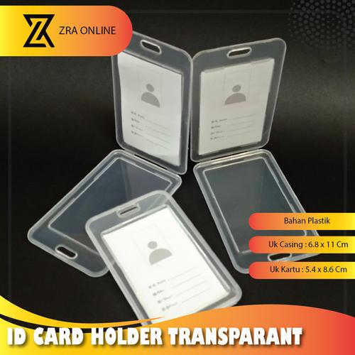 Jual Casing ID Card Holder Plastik 2 Muka - Jakarta Pusat - ZRA Online ...