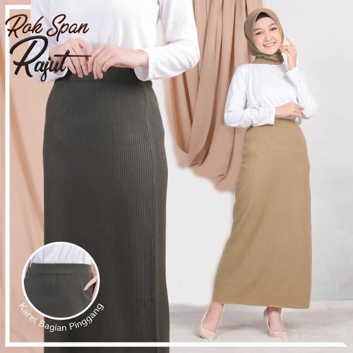 Promo ROK SPAN RAJUT SUPER PREMIUM - Kota Tangerang Selatan - Fashion ...