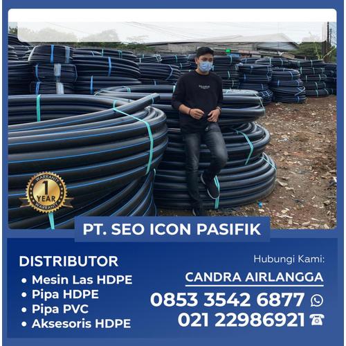 Jual Pipa Hdpe Rucika Ukuran 3 Inch PN10-Pipa Hdpe - Jakarta Timur - Mesin Las Pipa hdpe & Pipa ...