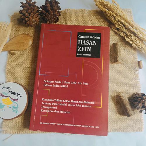 Jual CATATAN KOLOM HASAN ZEIN Buku Pertama original - Kab. Bogor ...