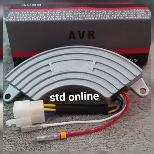 Jual AVR GENSET 5KW OVAL ALUMUNIUM AVR PENGATUR VOLTASE GENSET - Kab ...