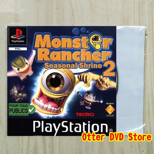 Jual Kaset CD Game Ps1 Ps 1 Monster Rancher 2 - Seasonal Shrine - Kab ...