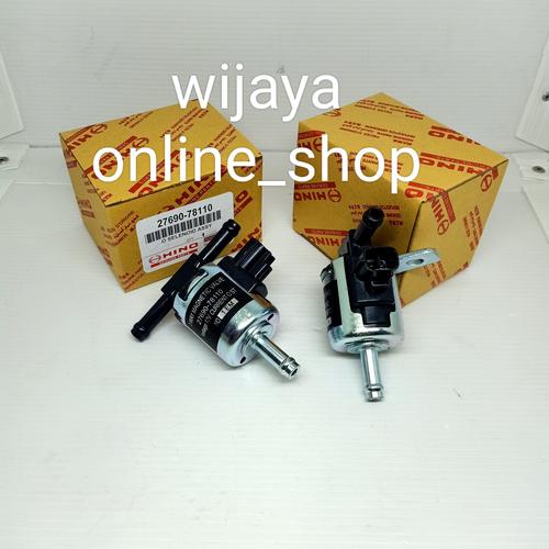 Jual selenoid assy / magnetic Valve HT130 12V Hino Dutro 27690-78110 ...