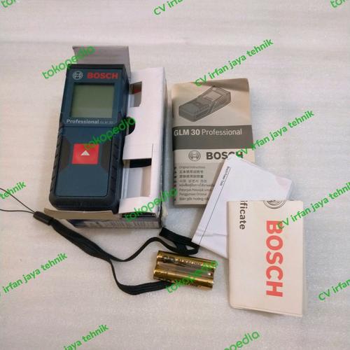 Jual Bosch GLM30 Professional meteran laser digital new original 100% ...