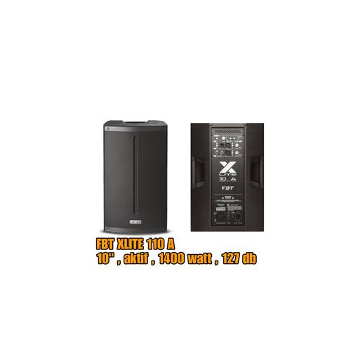 Jual FBT XLITE 110 A - ACTIVE SPEAKER 10" , BOX PLASTIK , HARGA SATUAN ...