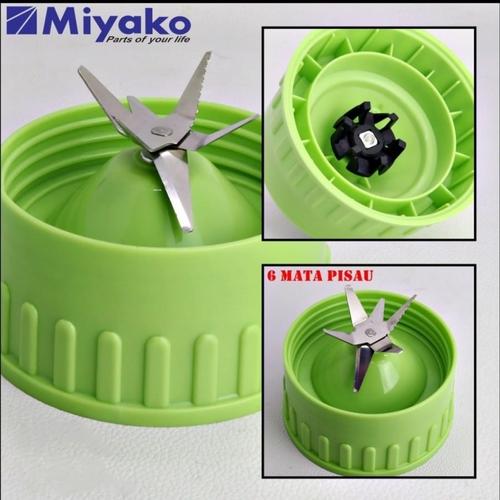 Jual Mounting Blender/ Pisau Blender Jus/Juice Miyako 6 Mata Pisau ...