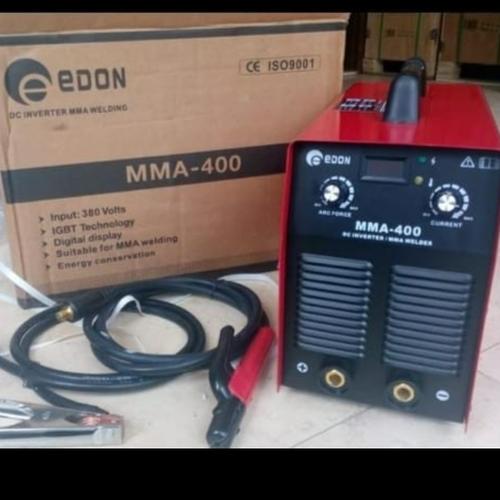 Jual Mesin Las MMA 400 a EDON Travo Las Inverter 400A MESIN LAS EDON ...