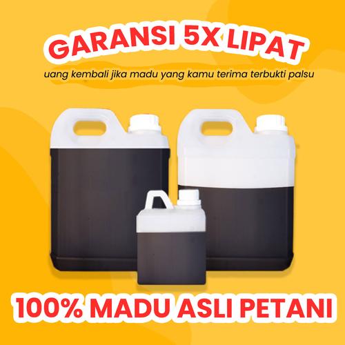 Promo Madu Hitam Gamat Asli Nektar Bunga 100% Alami Pure Natural Honey ...