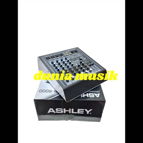 Jual POWER MIXER ASHLEY M6000 M 6000 ORIGINAL - Jakarta Barat ...