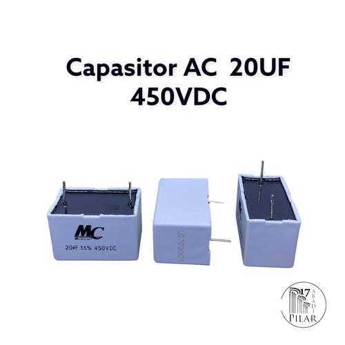 Jual capasitor ac inverter / sharp panasonic lg daikin inverter 20UF ...