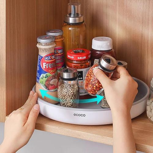 Jual Rak Model Putar Tempat Bumbu Dapur Kamar Mandi Botol 30 CM - 25 CM ...