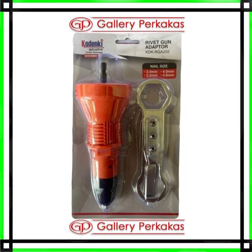 Jual ALAT TANG RIVET RIPET ADAPTOR KONVERTER BOR PAKU RIVET ELECKTRIK ...