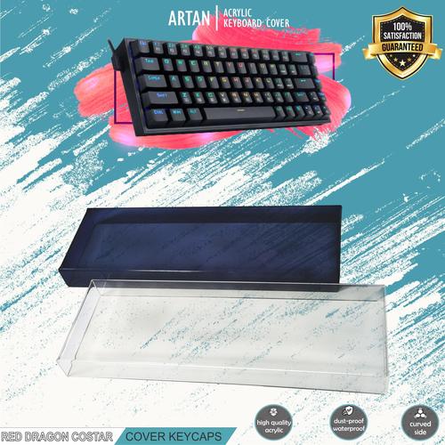 Jual Red Dragon Castor ACRYLIC KEYCAPS COVER PELINDUNG KEYBOARD ...