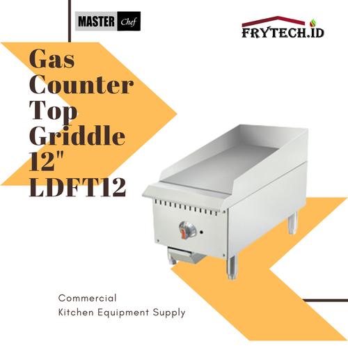 Jual Masterchef Gas Counter Top Griddle LDFT 12/ Kompor Grill Plat ...