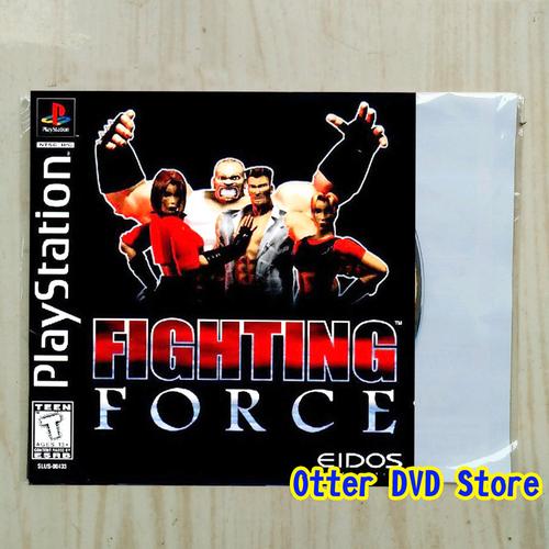Jual Kaset CD Game Ps1 Ps 1 Fighting Force 1 - Kab. Tangerang - Toko PS1 Game | Tokopedia