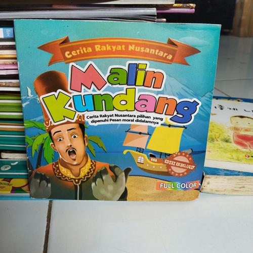 Jual BUKU CERITA RAKYAT MALIN KUNDANG EDISI EKSKLUSIF - Kab. Bekasi - Toko Buku Khayra | Tokopedia