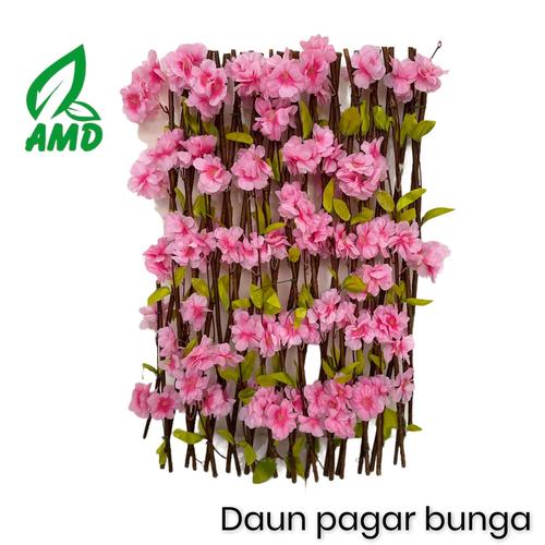 Jual Daun Pagar Bunga Bisa Dilebarkan Sesuai Dengan Ukuran Pagar ...
