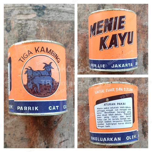 Jual CAT DASAR MENI KAYU FEN LIE 200 ML UKURAN KECIL - Kota Tangerang ...