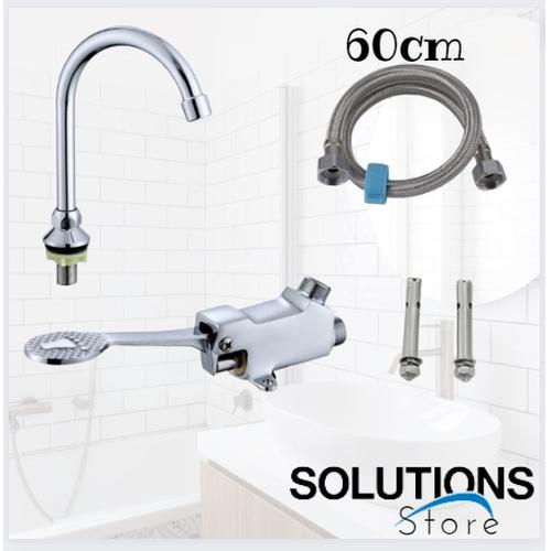 Jual Kran Wastafel Injak / Kran Pedal / Kran Dokter / Kran Laboratorium ...