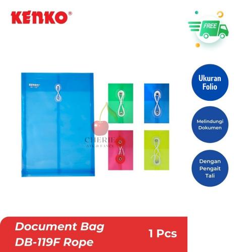 Jual Document Bag Kenko map plastik 119 209 - 1pcs - 119-TALI - Jakarta Utara - Cherie ATK ...