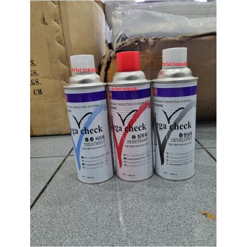 Jual mega check dye penetrant inspection ndt nabakem,pendeteksi ...