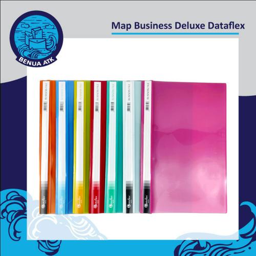 Promo Map Plastik Business File Deluxe Folio Dataflex [12pcs] DF-611 ...