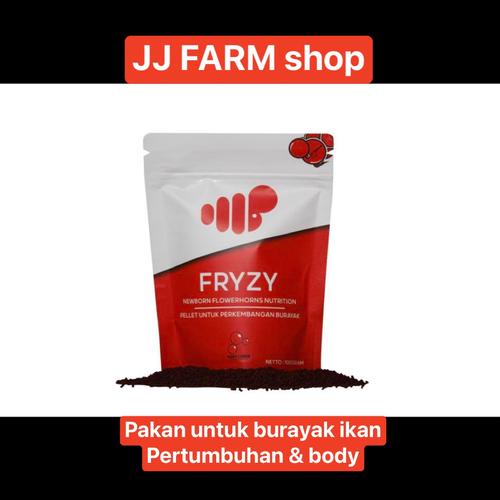 Jual Pelet AQUA LUNUB FRYZY fry burayak ikan louhan growth pertumbuhan ...