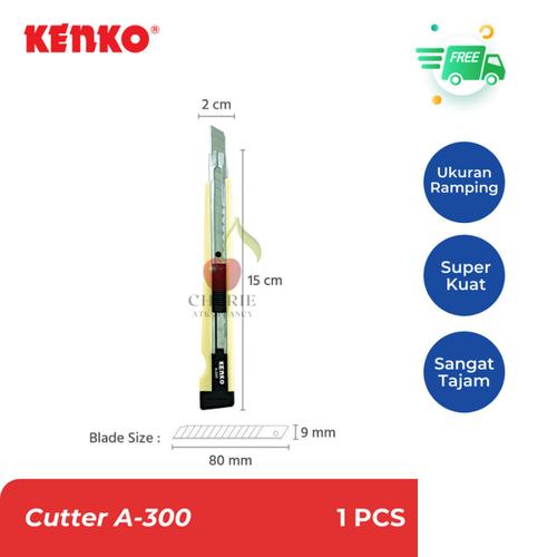 Jual Cutter Kenko / pemotong kertas A300 K200 A303 L500 - 1Pcs - K-200 ...