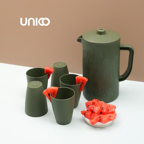 Jual UNICO Malmo Jug Set 1 Colour | Teko Plastik Premium 1.7lt dan 5 ...