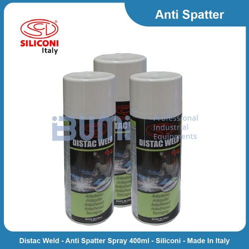 Jual Distac Weld - Anti Spatter Spray 400ml - Siliconi - Made In Italy ...