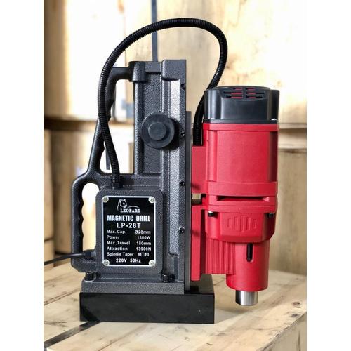 Jual Mesin Bor Magnet 28mm Leopard 28T Magnetic Drill Leopard Bor Besi ...