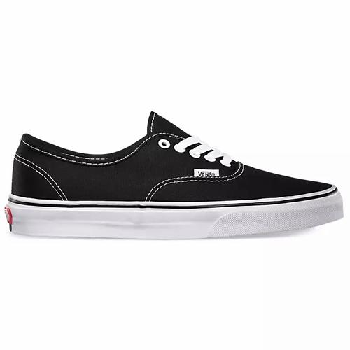 Jual SEPATU VANS AUTHENTIC CLASSIC BLACK WHITE ORIGINAL BIG SIZE 45 46 ...
