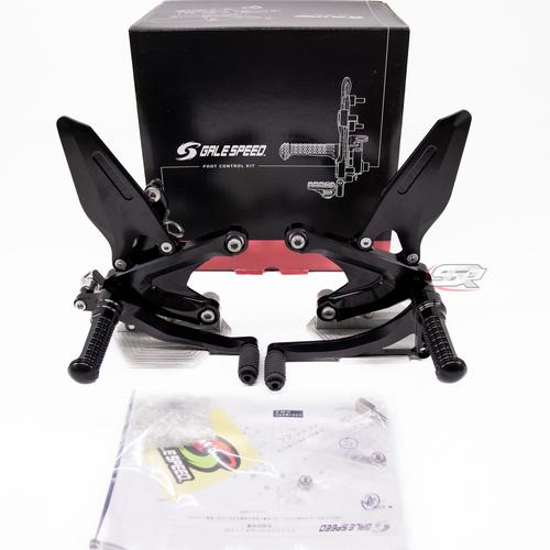 Jual FOOT CONTROL KIT / FOOTSTEP GALESPEED KAWASAKI ZX25R - Hitam ...