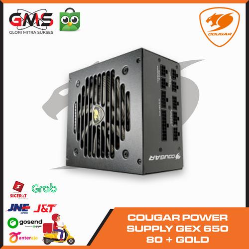 Jual COUGAR Power Supply GEX 650 80 + Gold - Jakarta Pusat - COUGAR INDONESIA | Tokopedia